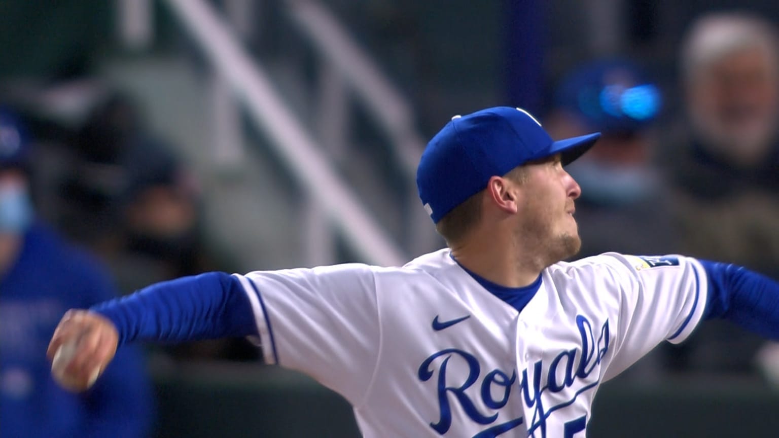Tyler Zuber strikes out Randy Arozarena swinging | 04/19/2021 | MLB.com