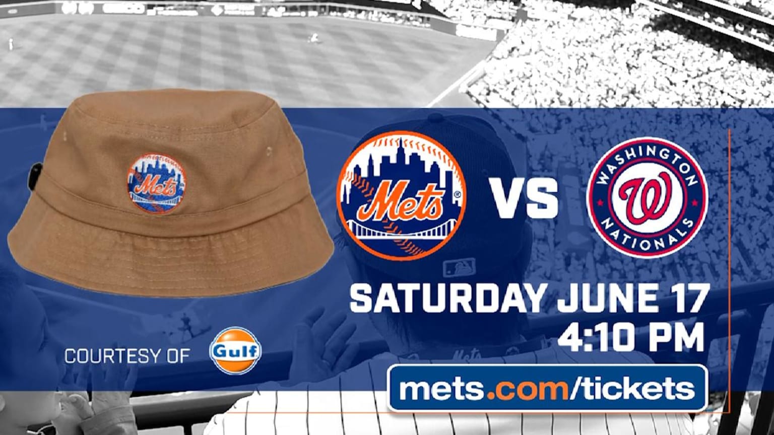 Mets Bucket Hat promotion on June 17th | 05/31/2017 | MLB.com