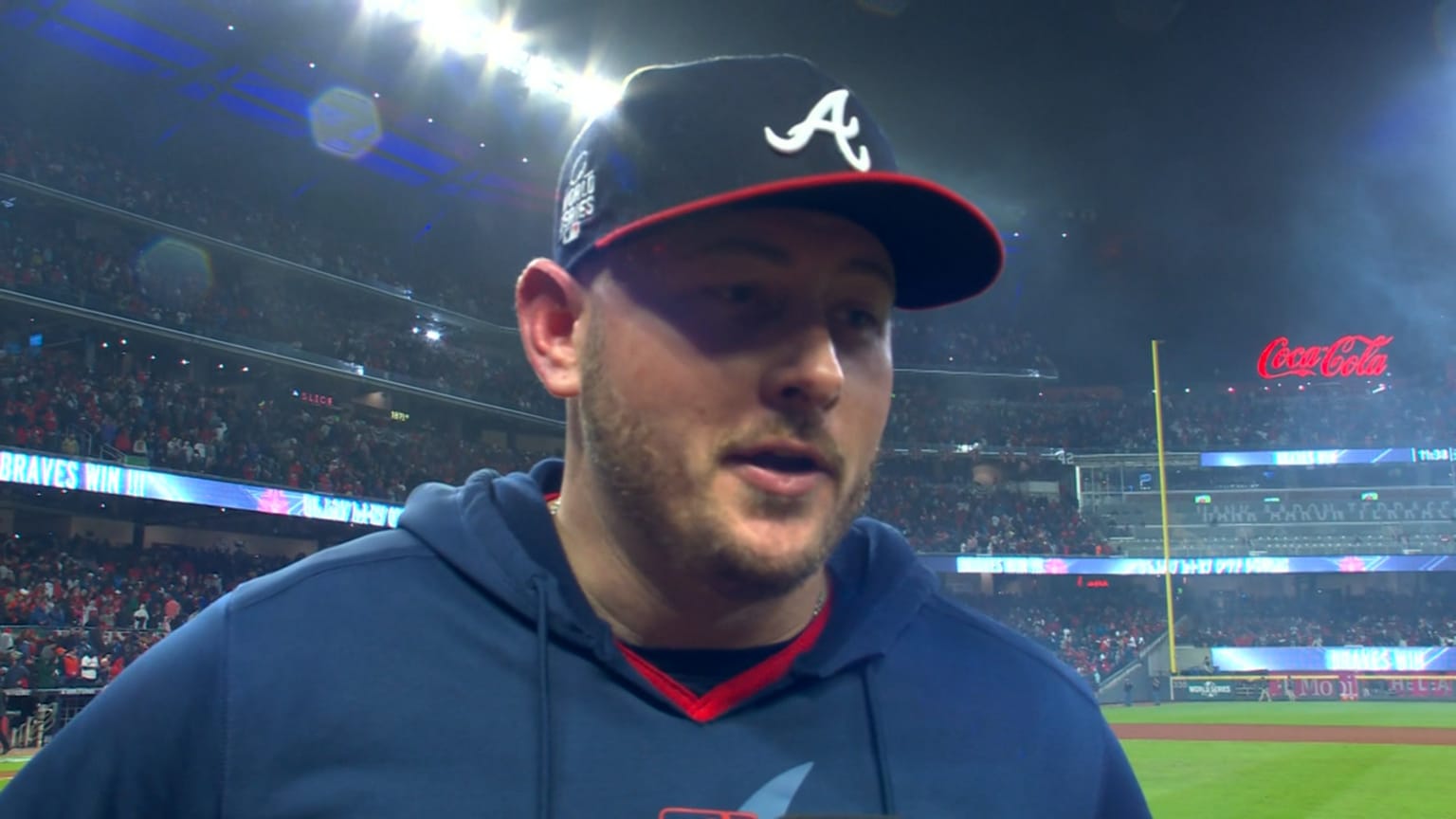 Tyler Matzek on mentality after allowing first hit | 10/29/2021 ...