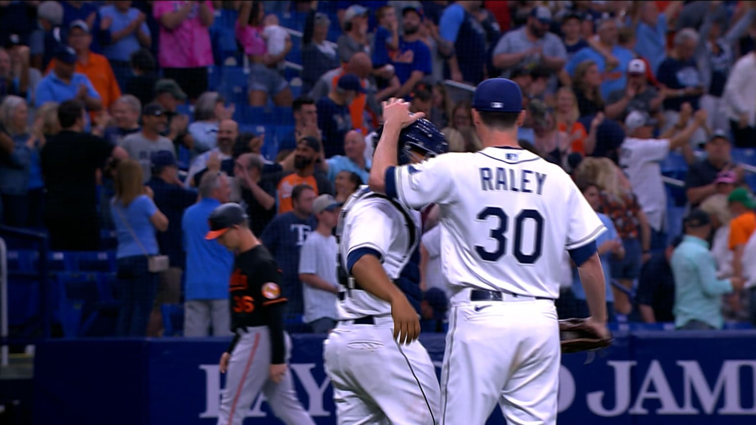 Brooks Raley earns the save | 04/08/2022 | Tampa Bay Rays
