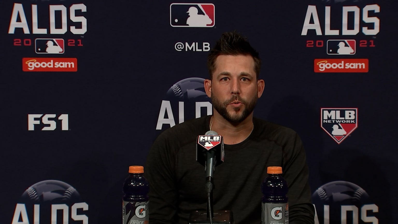 Ryan Tepera talks about the outing from the bullpen | 10/10/2021 ...