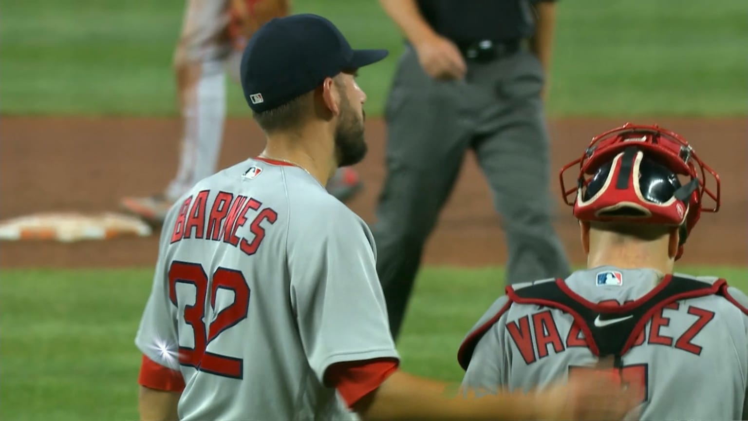 Matt Barnes earns first save of 2020 in Red Sox win | 08/21/2020 | San ...
