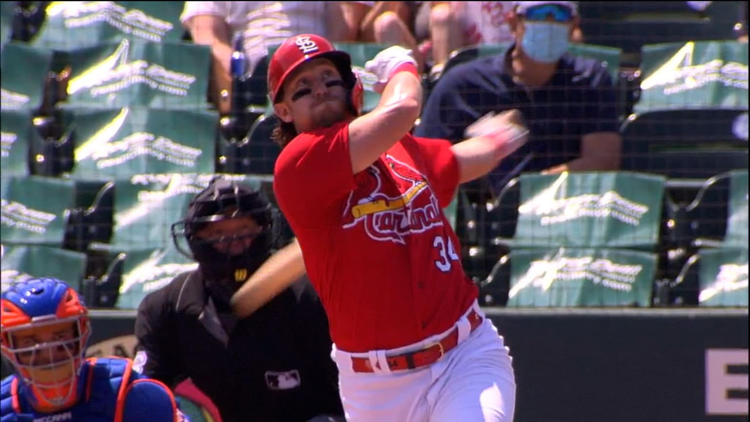 John Nogowski crushes a solo home run to left field | 03/24/2021 | MLB.com