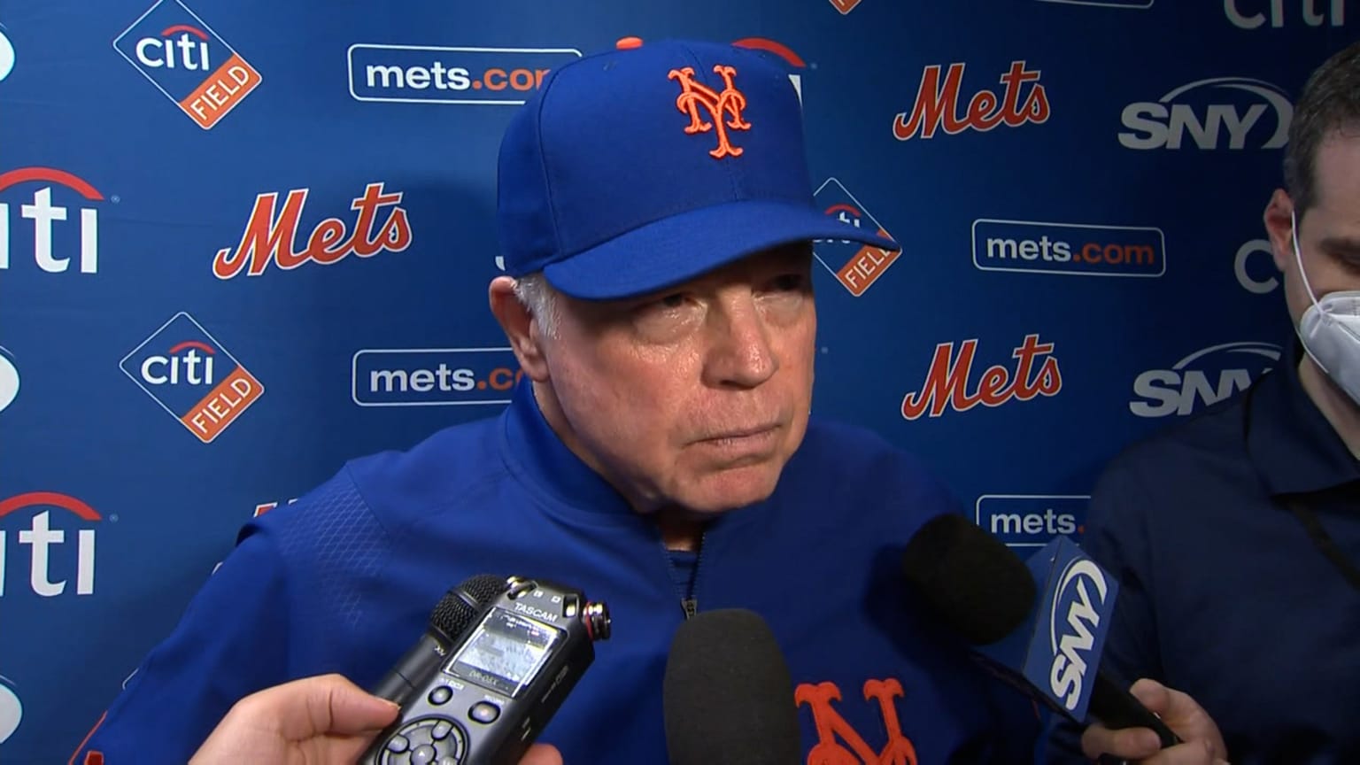 Showalter talks about Jacob deGrom's season debut | 08/02/2022 | New ...