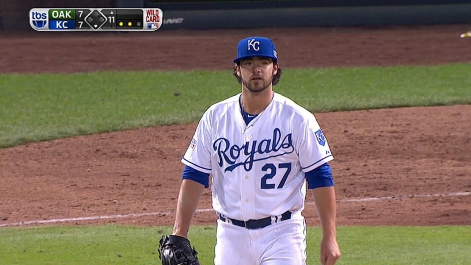 AL WC: Finnegan fans three over 2 1/3 innings of work | 09/30/2014 ...