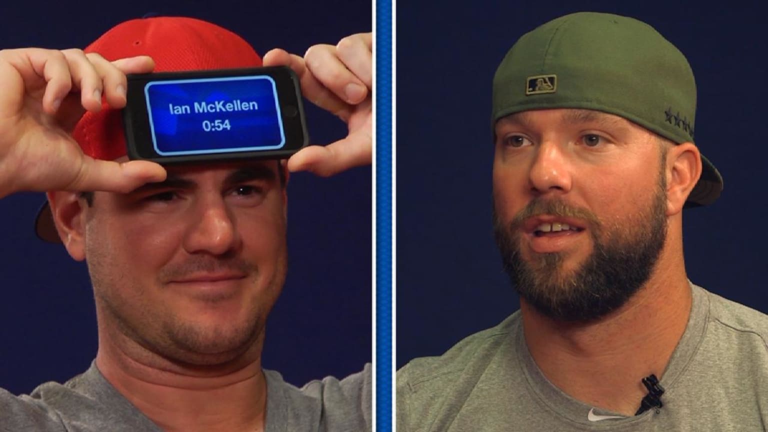 Tommy Joseph and Cameron Rupp play 'Heads Up' | 10/16/2017 | MLB.com