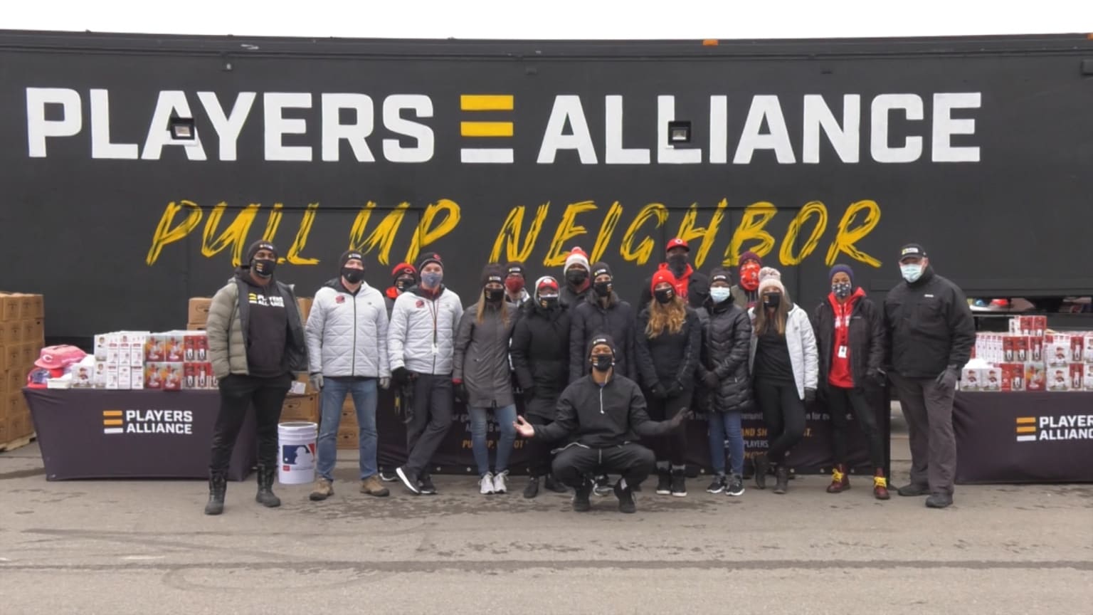 Schwarber, Harrison attend Players Alliance event | 12/17/2020 ...