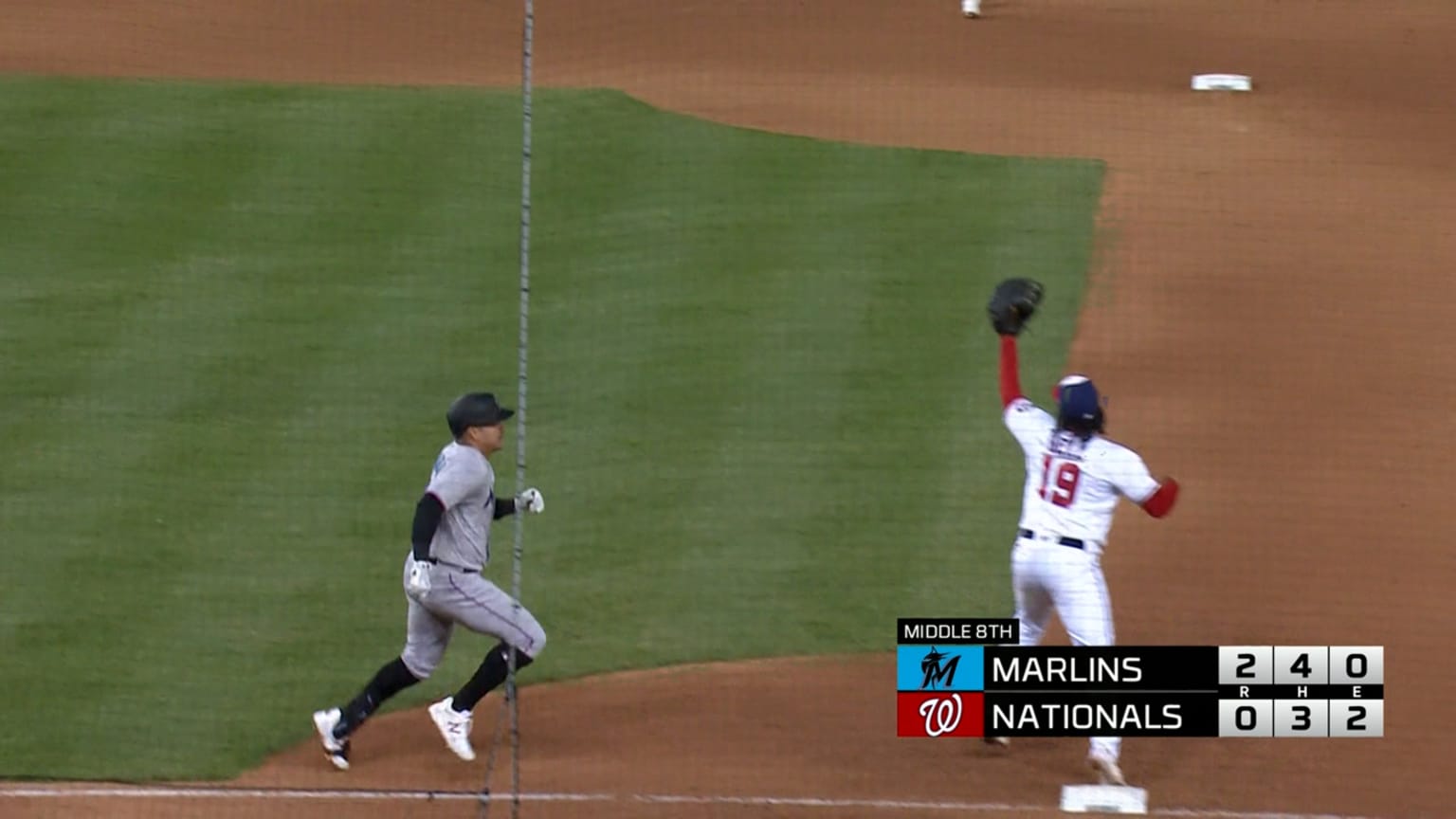 Lucius Fox charges and makes nice play to end the 8th | 04/27/2022 ...
