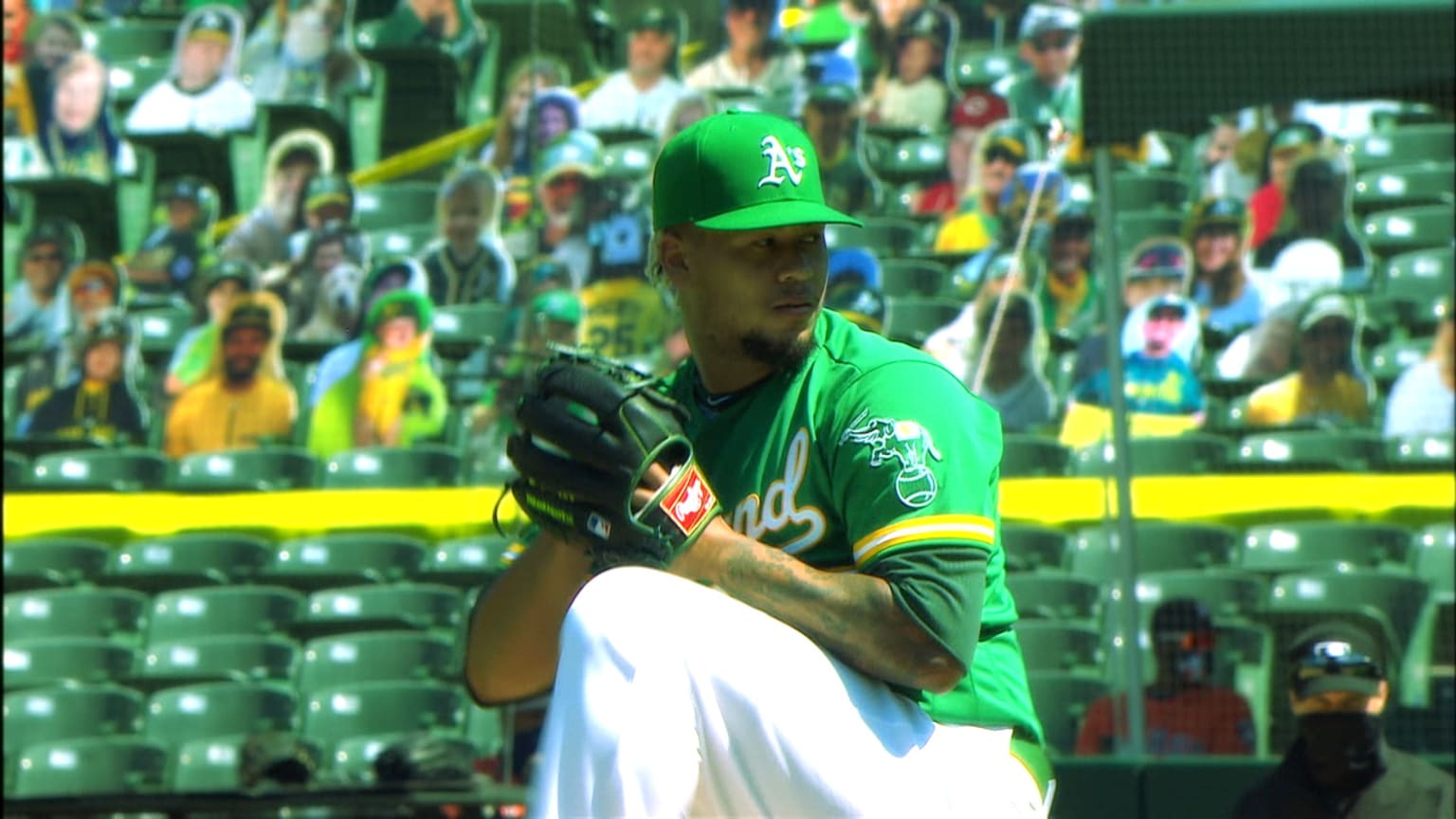 Frankie Montas named the AL Player of the Week | 08/10/2020 | Athletics