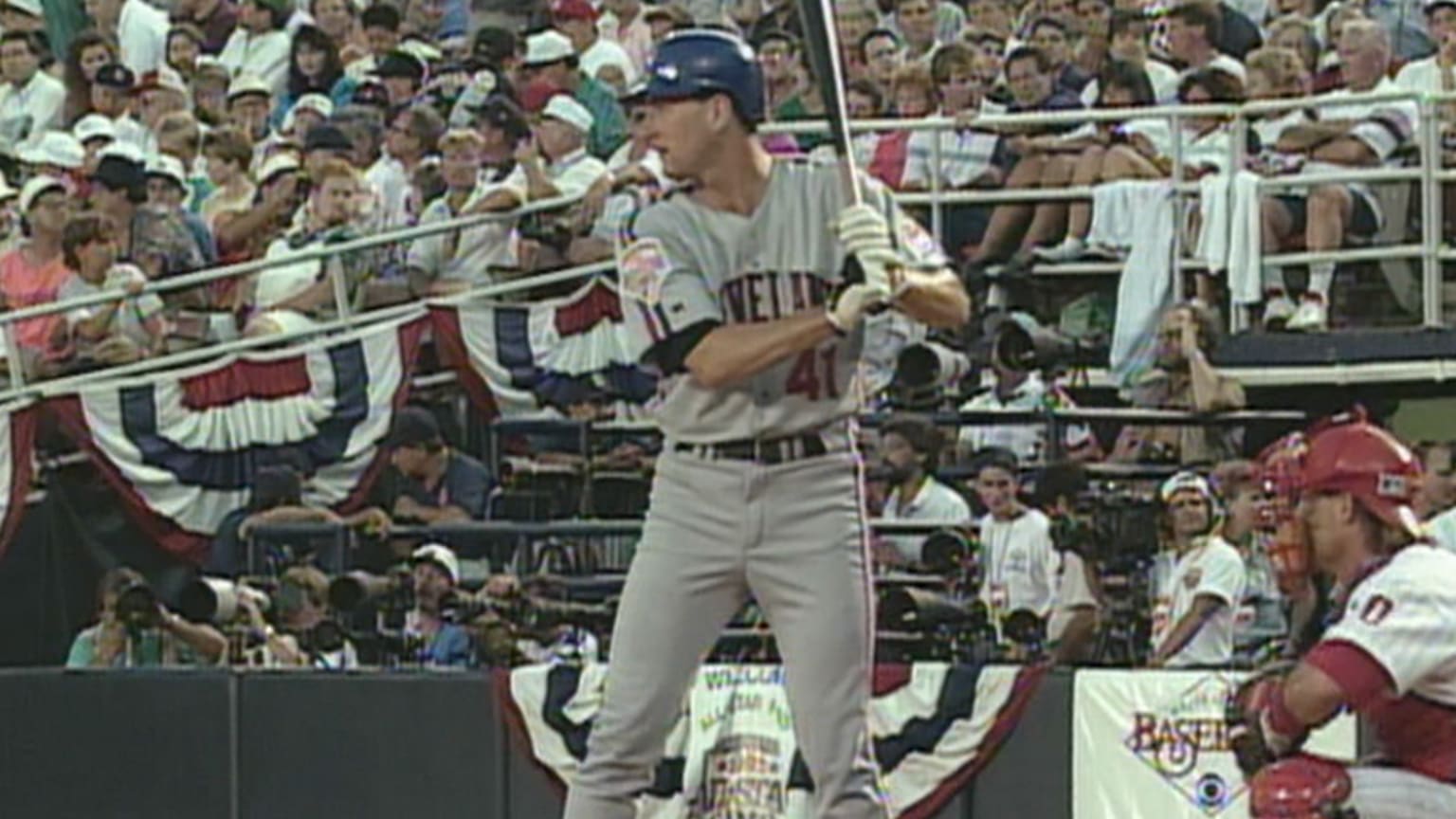Nagy singles in '92 ASG | 07/14/1992 | MLB.com