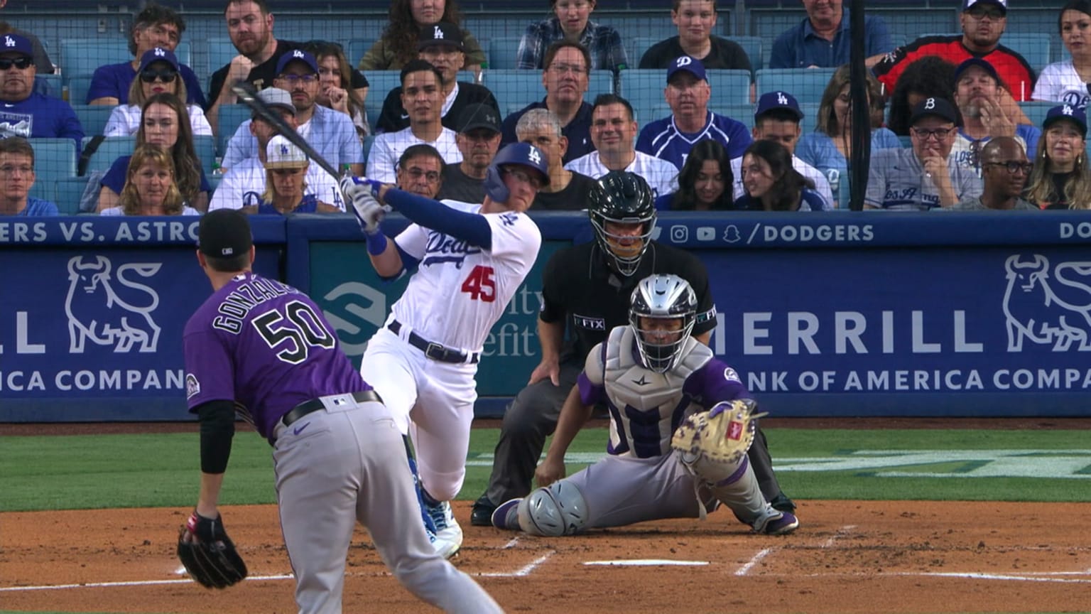Matt Beaty plates Cody Bellinger with a single | 07/23/2021 | MLB.com
