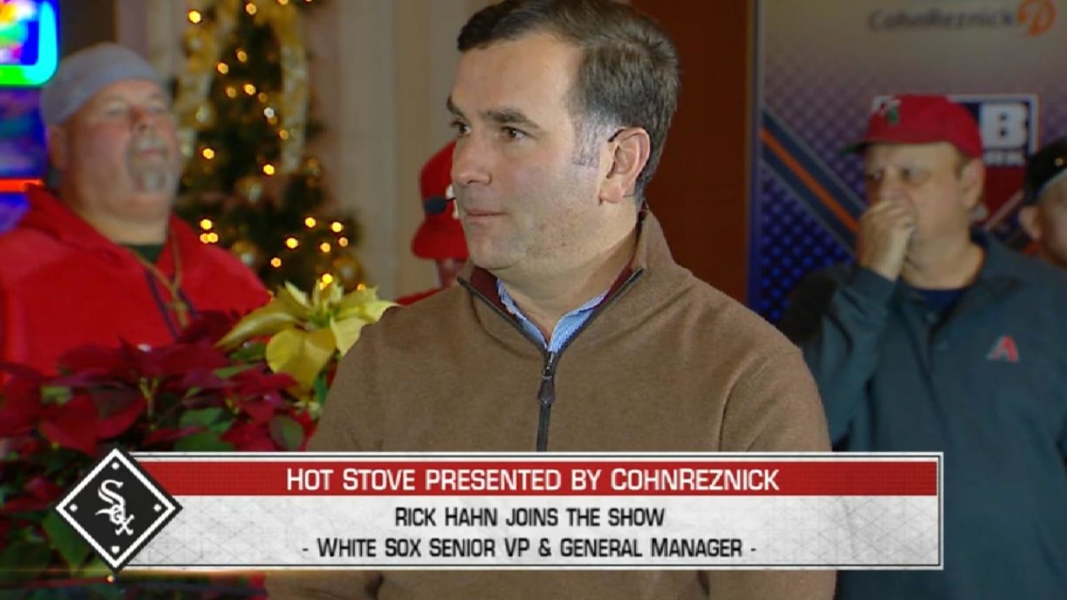 Hahn talks White Sox on Hot Stove at Winter Meetings | 12/10/2018 ...