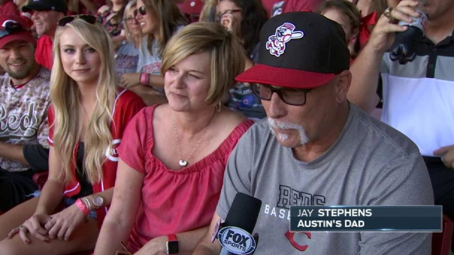 CHC@CIN: Stephens' parents discuss their son's debut | 07/01/2017 ...