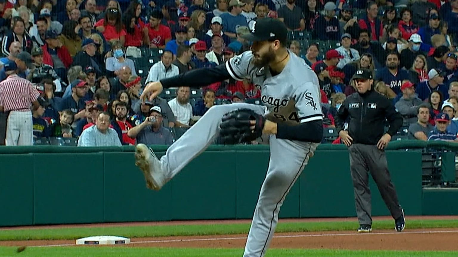 Cease leaves the game with a throwing arm injury | 09/24/2021 | Chicago ...