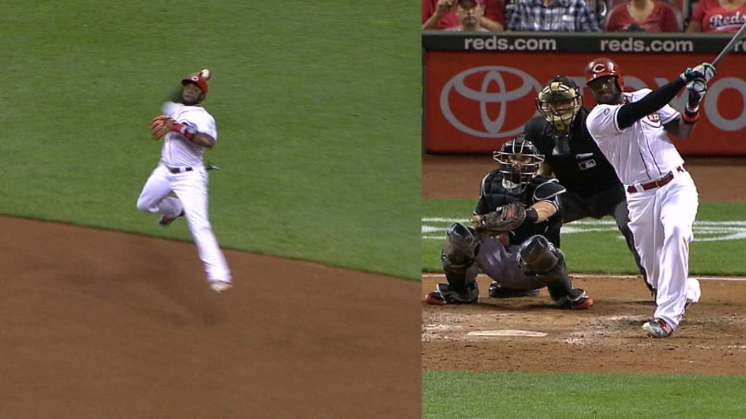 Phillips shows versatility | 08/17/2016 | MLB.com