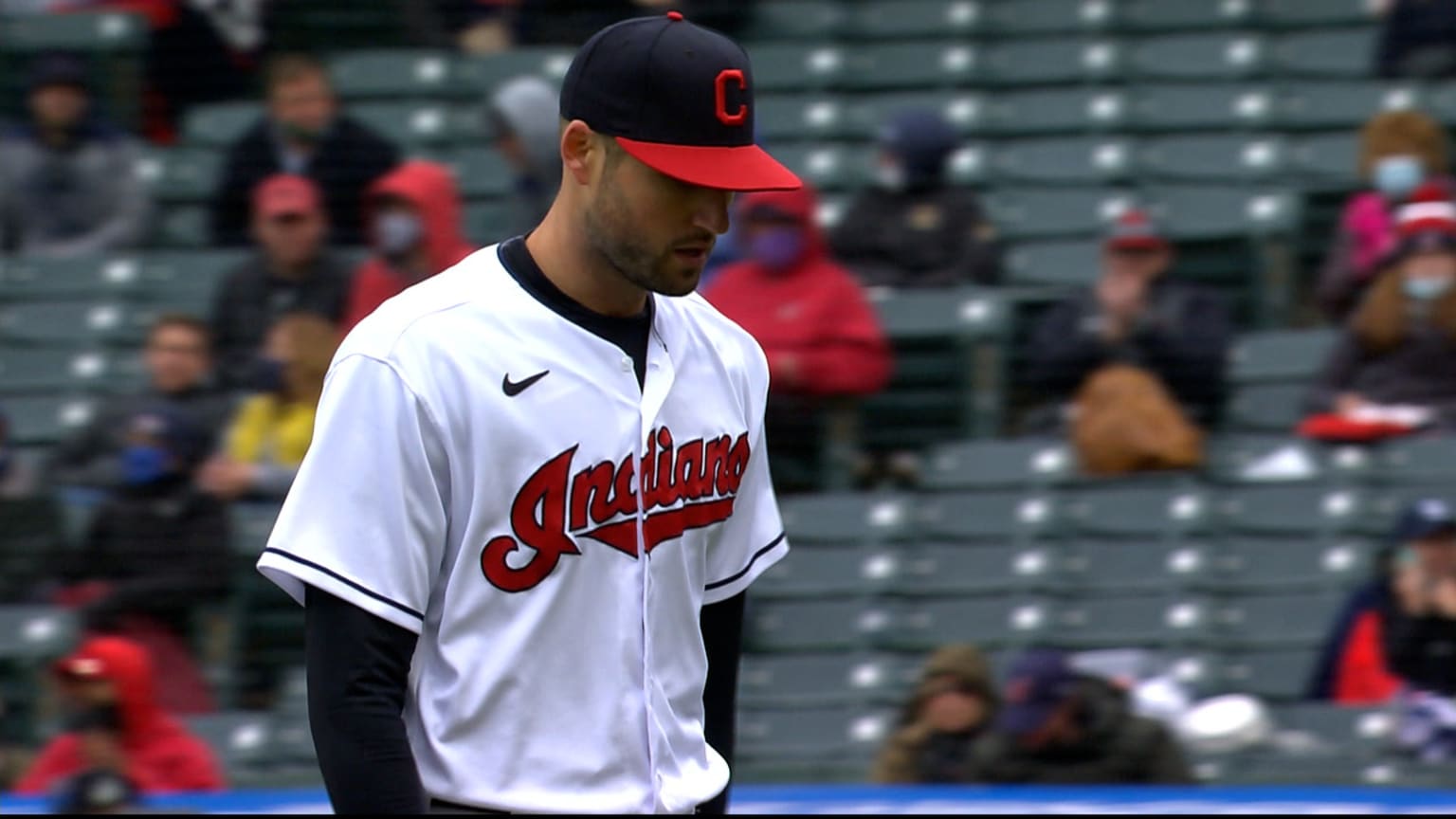 Sam Hentges fans Gio Urshela in the top of the 5th | 04/25/2021 ...