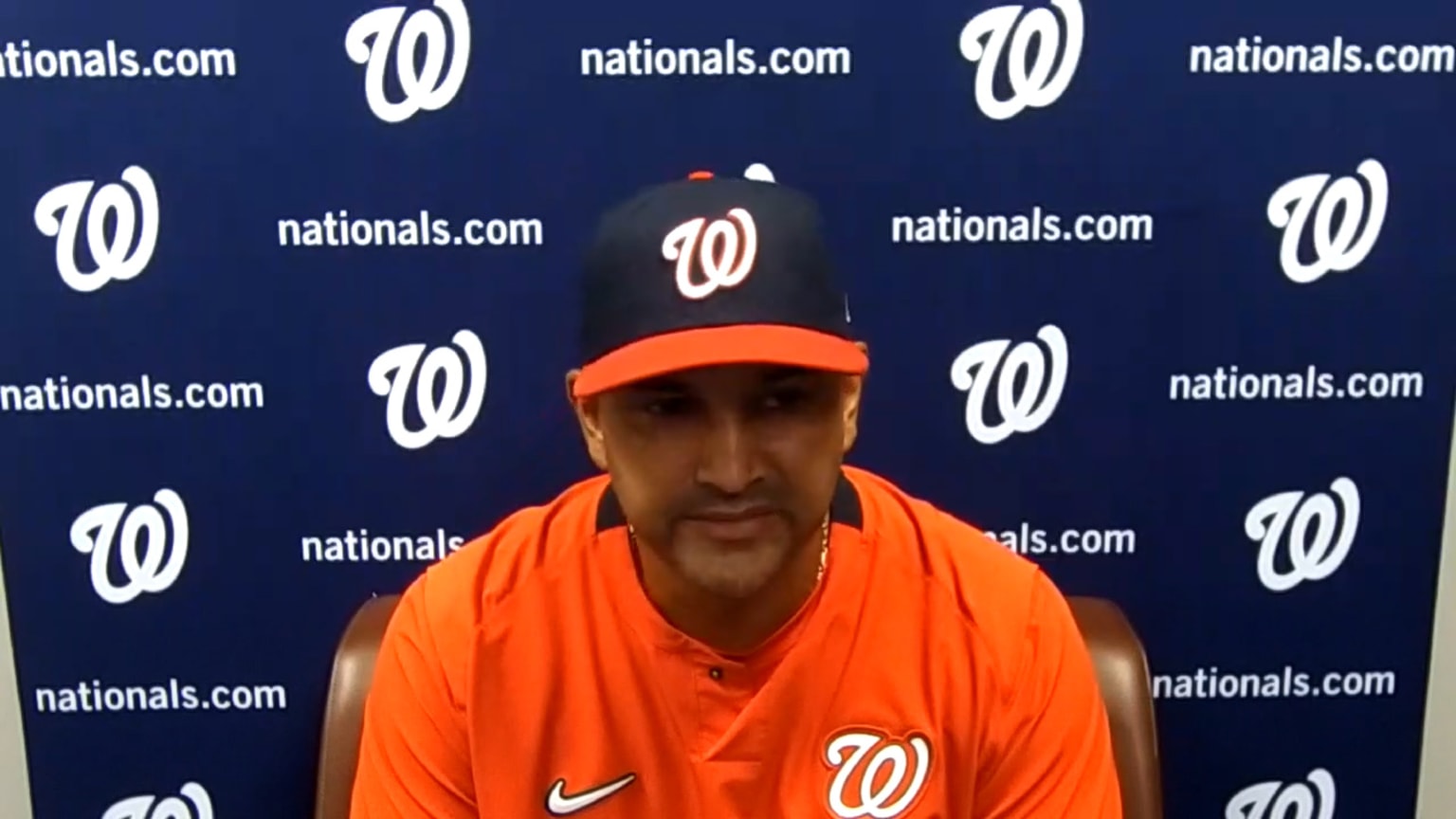 Davey Martinez discusses Seth Romero's rough inning | 08/13/2020 ...