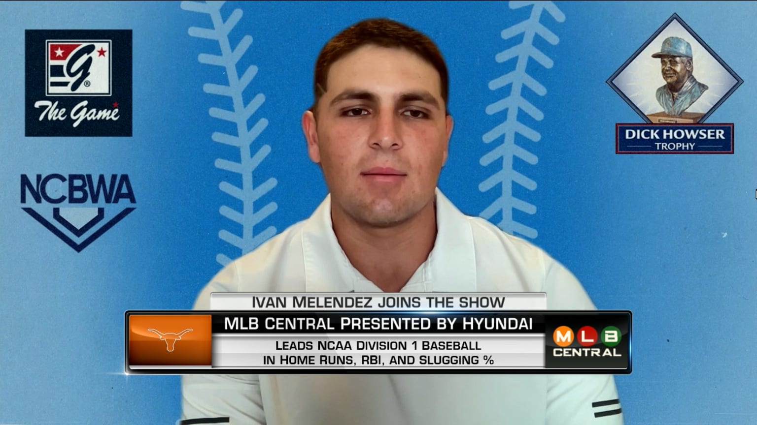 Ivan Melendez on MLB Central | 17/06/2022 | Lasmayores.com