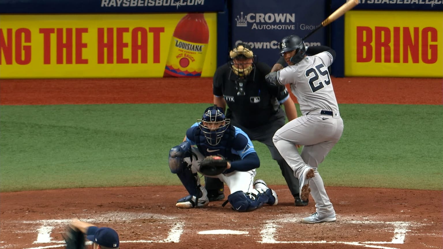 Gleyber Torres conecta un HR solitario | 27/05/2022 | Los Yankees de Nueva York