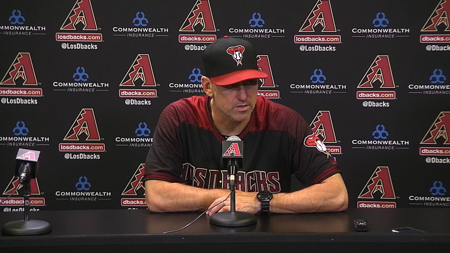 MIA@ARI: Lovullo sobre Lamb, victoria clave | 16/09/2019 | Los D-Backs ...