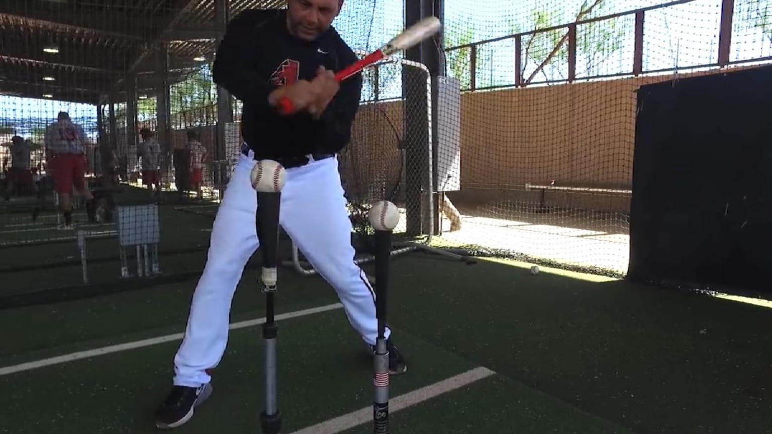 Cruz shows you how to perfect the two-tee drill | 10/07/2016 | Arizona ...