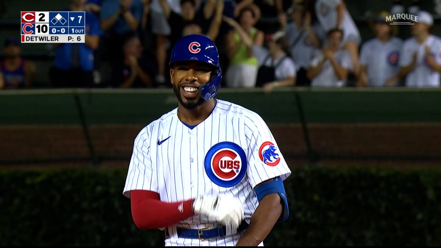 Narciso Crook hits a RBI double to left field | 06/30/2022 | Chicago Cubs