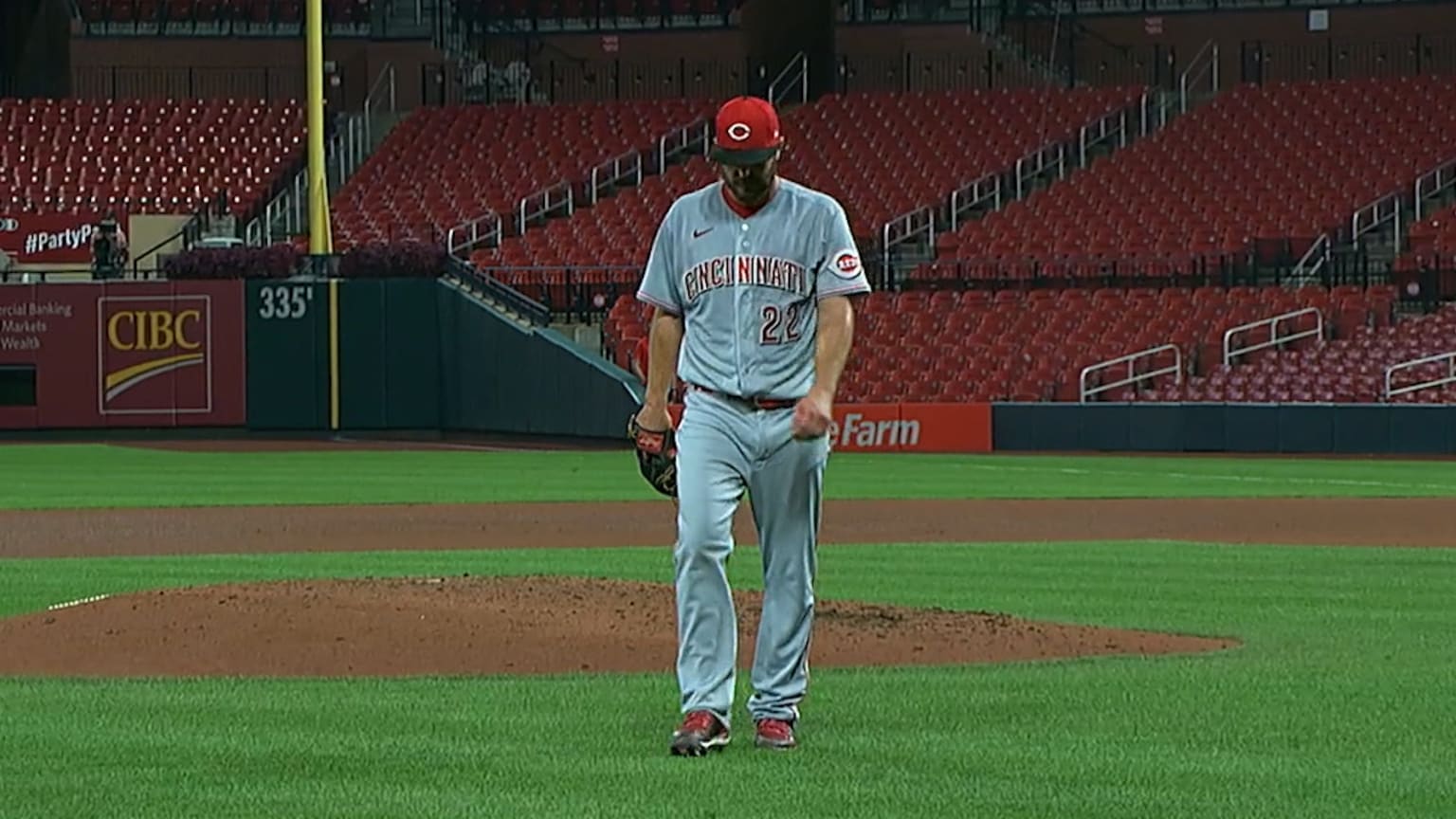 Wade Miley fans Dylan Carlson in the 4th inning | 08/22/2020 | Tampa ...