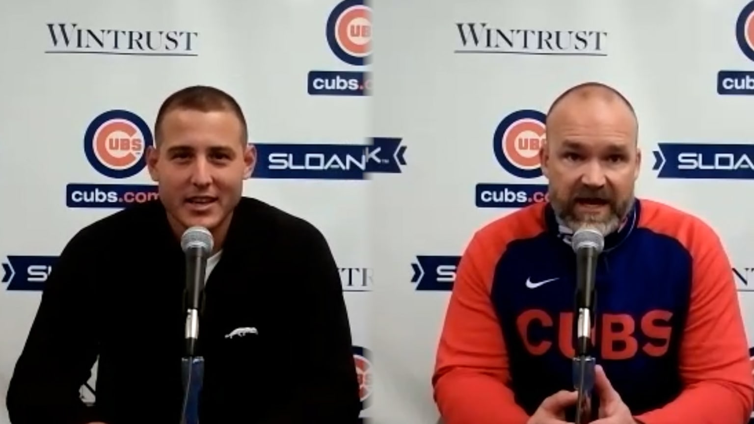 Rizzo and Ross are getting ready for the 2021 season | 02/23/2021 ...