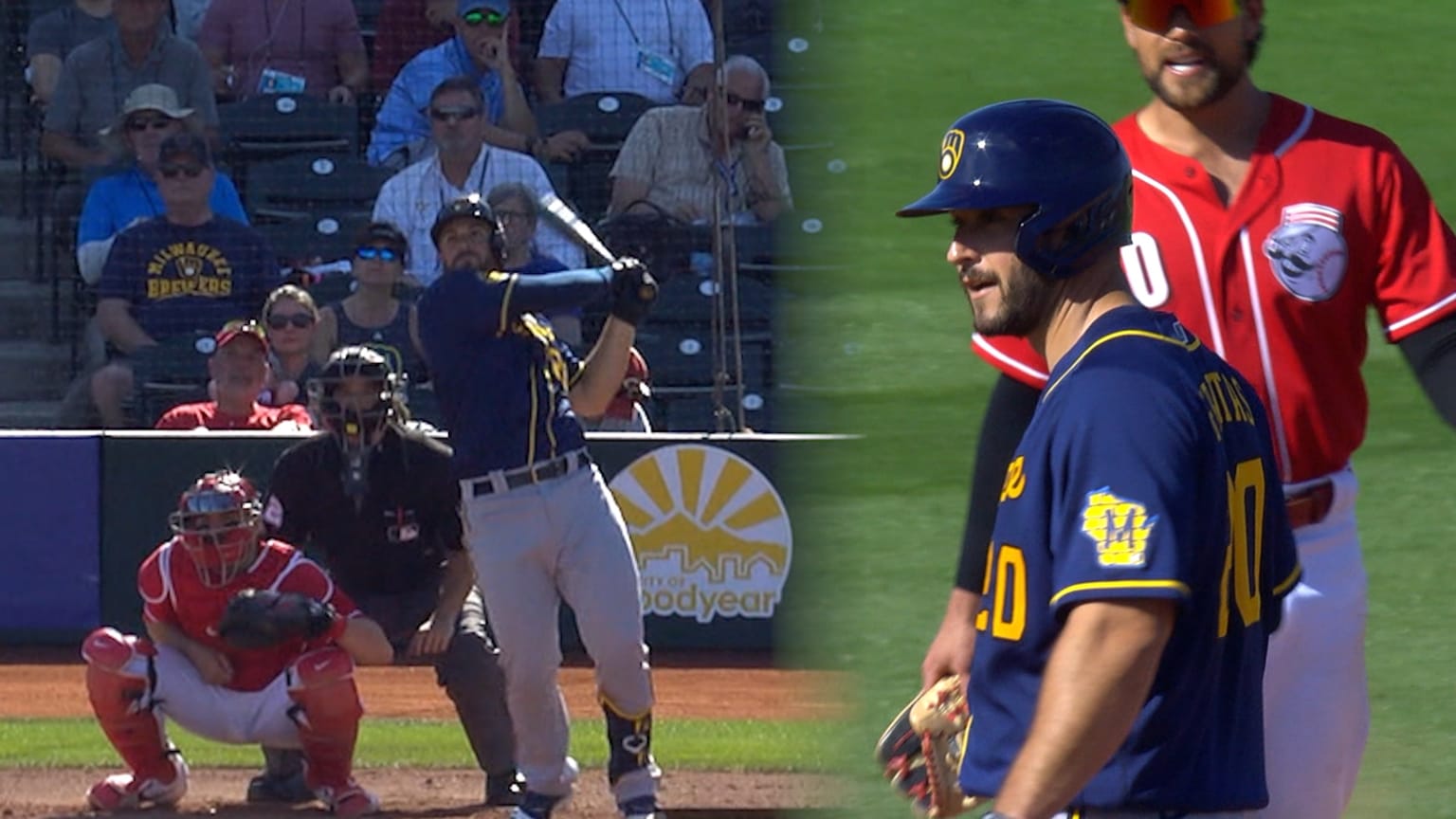 David Freitas smacks a go-ahead double in the 7th | 03/05/2020 ...