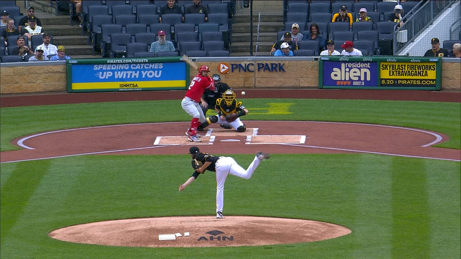 JT Brubaker strikes out Kyle Schwarber swinging | 07/31/2022 ...