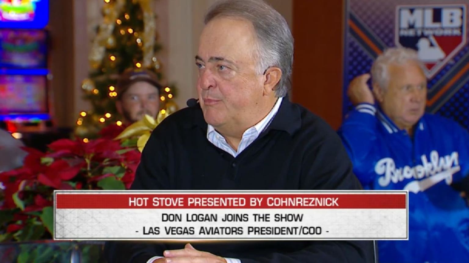 Don Logan discusses new Triple-A Las Vegas Aviators | 12/11/2018 | MLB.com