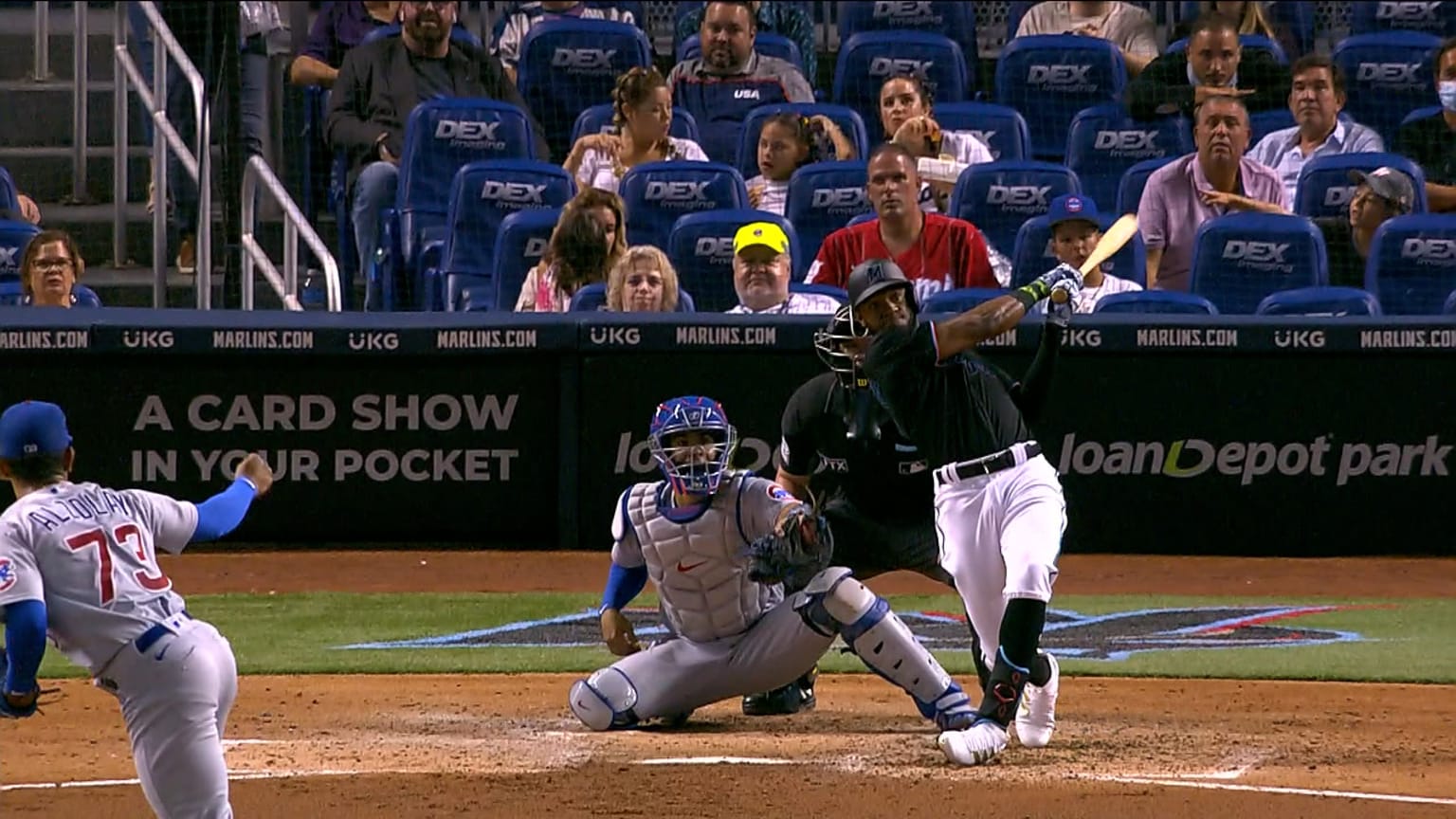 The Marlins offense goes crazy in the 2nd inning | 08/13/2021 | Miami ...