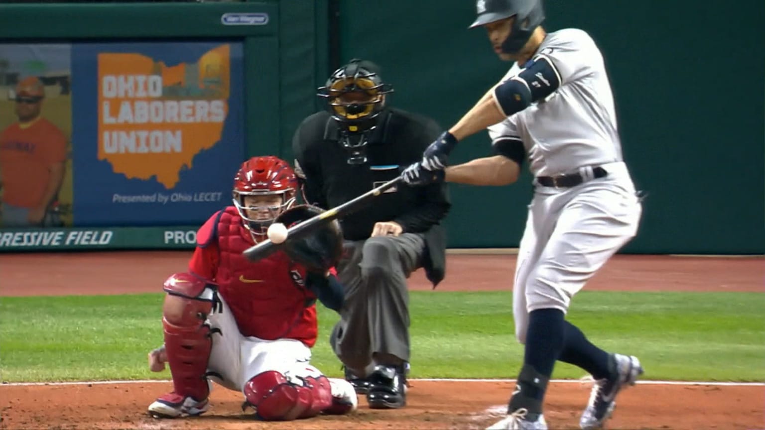 Giancarlo Stanton slugs his second solo homer of game | 04/23/2021 ...
