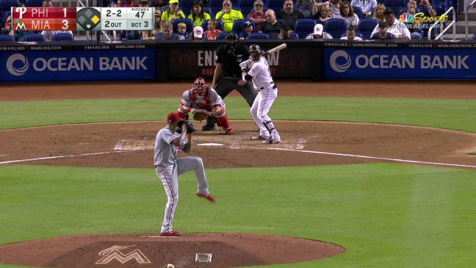 PHI@MIA: Velasquez punches out Rojas in the 3rd | 09/03/2018 ...