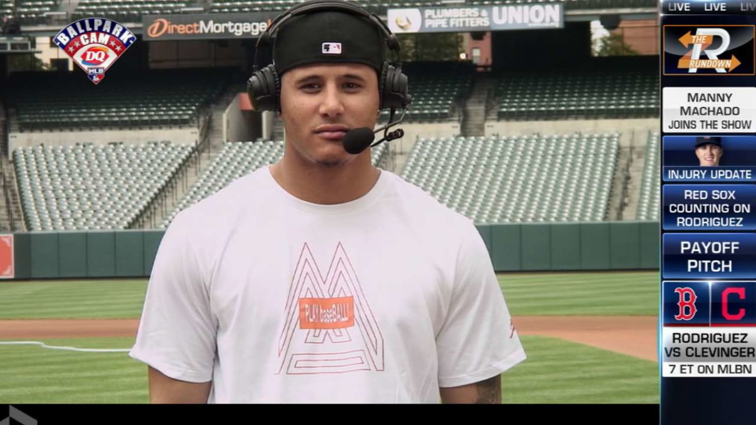 Machado discussing winning AL Players of the Week | 08/21/2017 | MLB.com