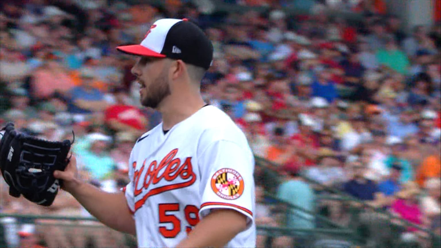 Brandon Bailey throws two innings in spring debut | 02/23/2020 | Boston ...