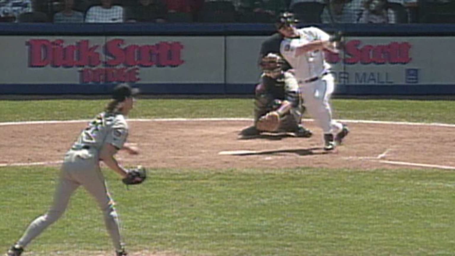 SEA@DET: Nevin breaks up Johnson's no-no in the 8th | 06/08/1997 ...