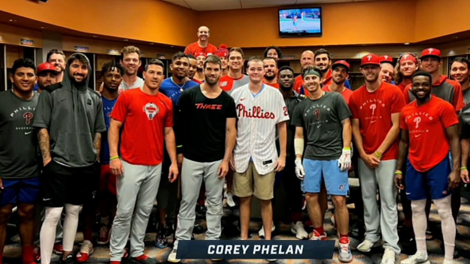 Phillies honor Minor League pitcher Corey Phelan | 05/28/2022 ...