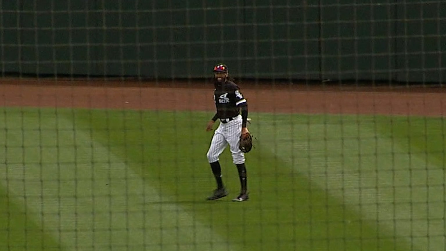 Billy Hamilton makes a great sliding catch in center | 03/25/2021 | Los ...