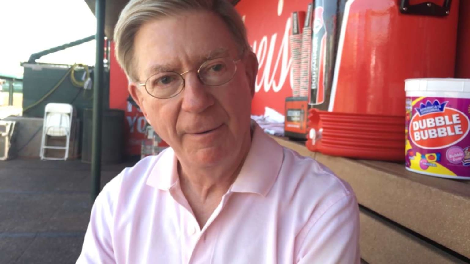 George Will on being a Cubs fan, state of baseball | 03/16/2016 | MLB.com