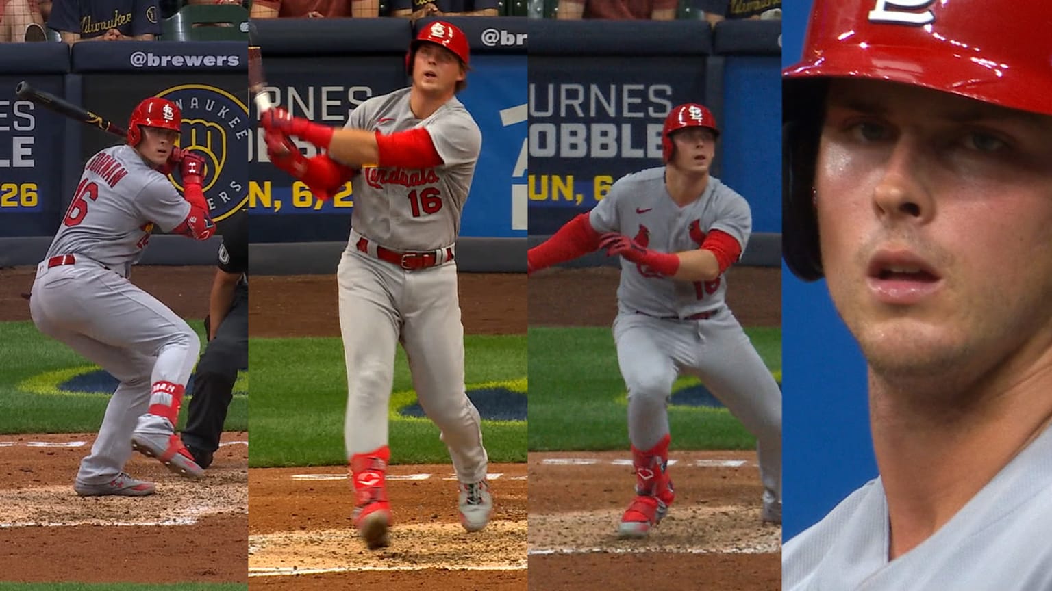 Gorman goes 4-for-4 with two homers | Curtain Call | 06/21/2022 | St ...