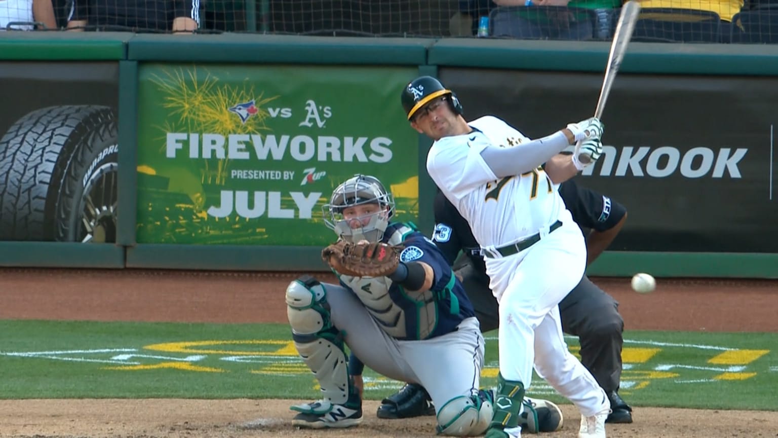 Jonah Bride rips a single to center in the 3rd inning | 06/21/2022 ...