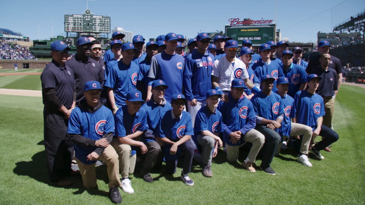 Cubs making an impact in the community | 08/02/2019 | Chicago Cubs