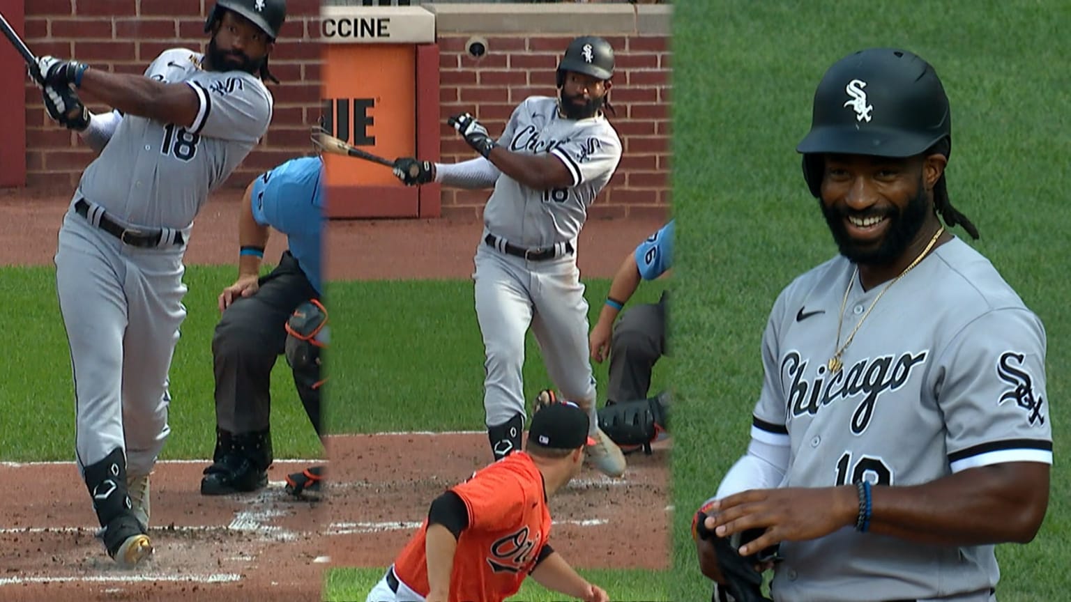 Brian Goodwin collected four hits and drove in three | 07/10/2021 ...