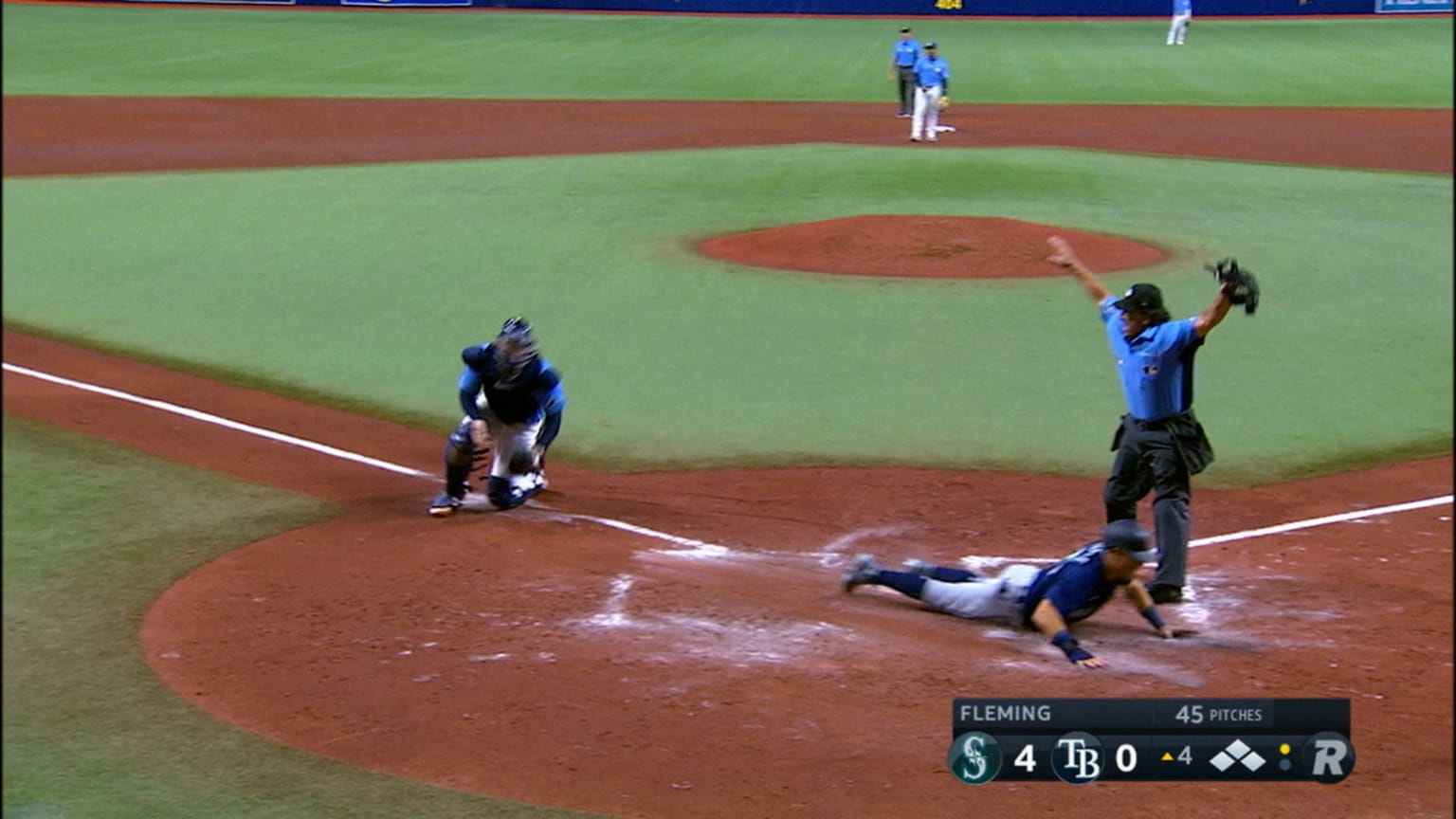 Mariners score seven runs in big fourth inning | 04/26/2022 | Seattle ...