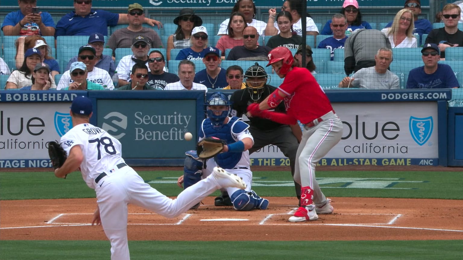Michael Grove gets Bohm to strike out swinging | 05/15/2022 | Los ...