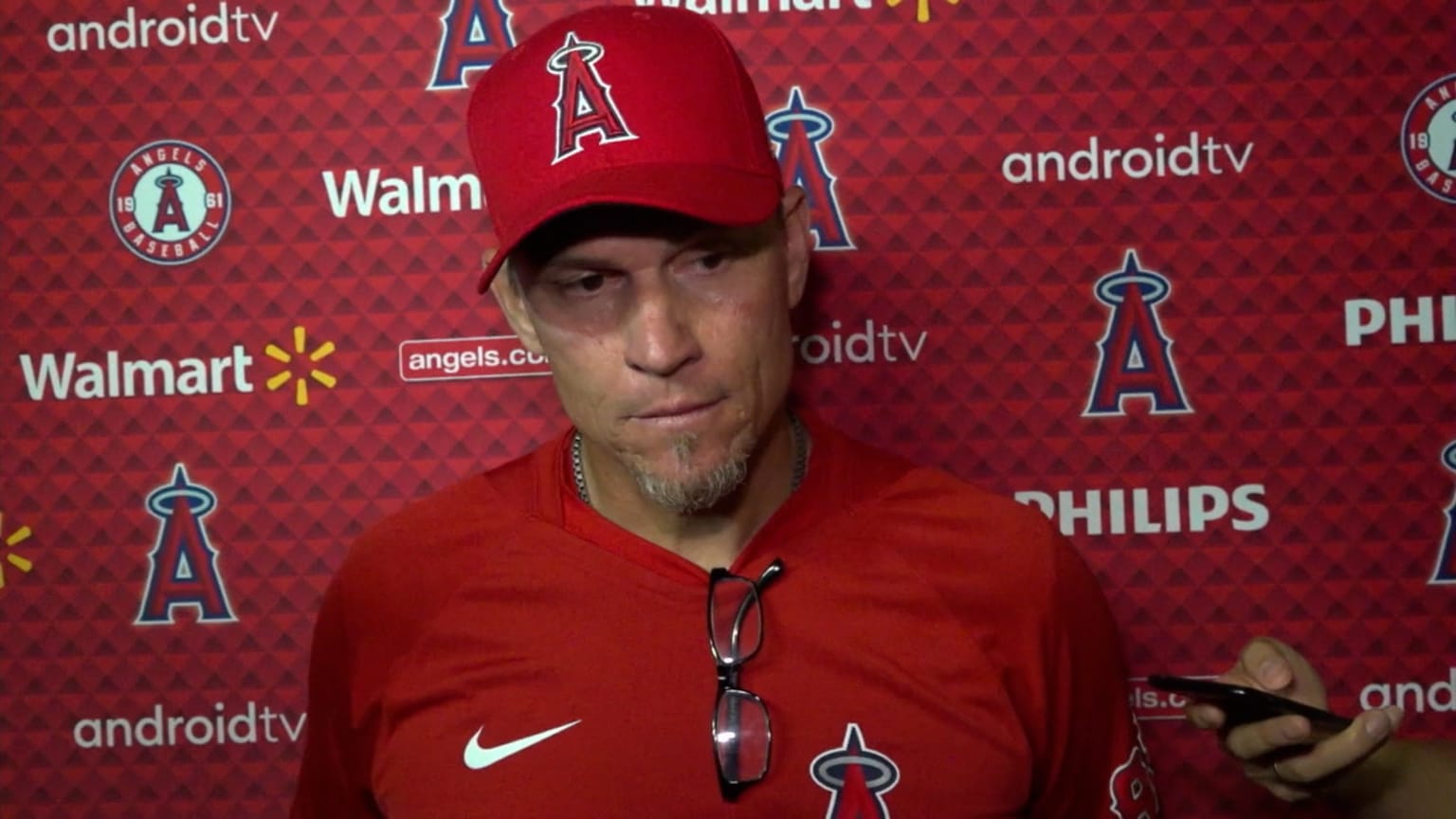 Ray Montgomery discusses 5-4 loss to the Orioles | 07/08/2022 | Los ...