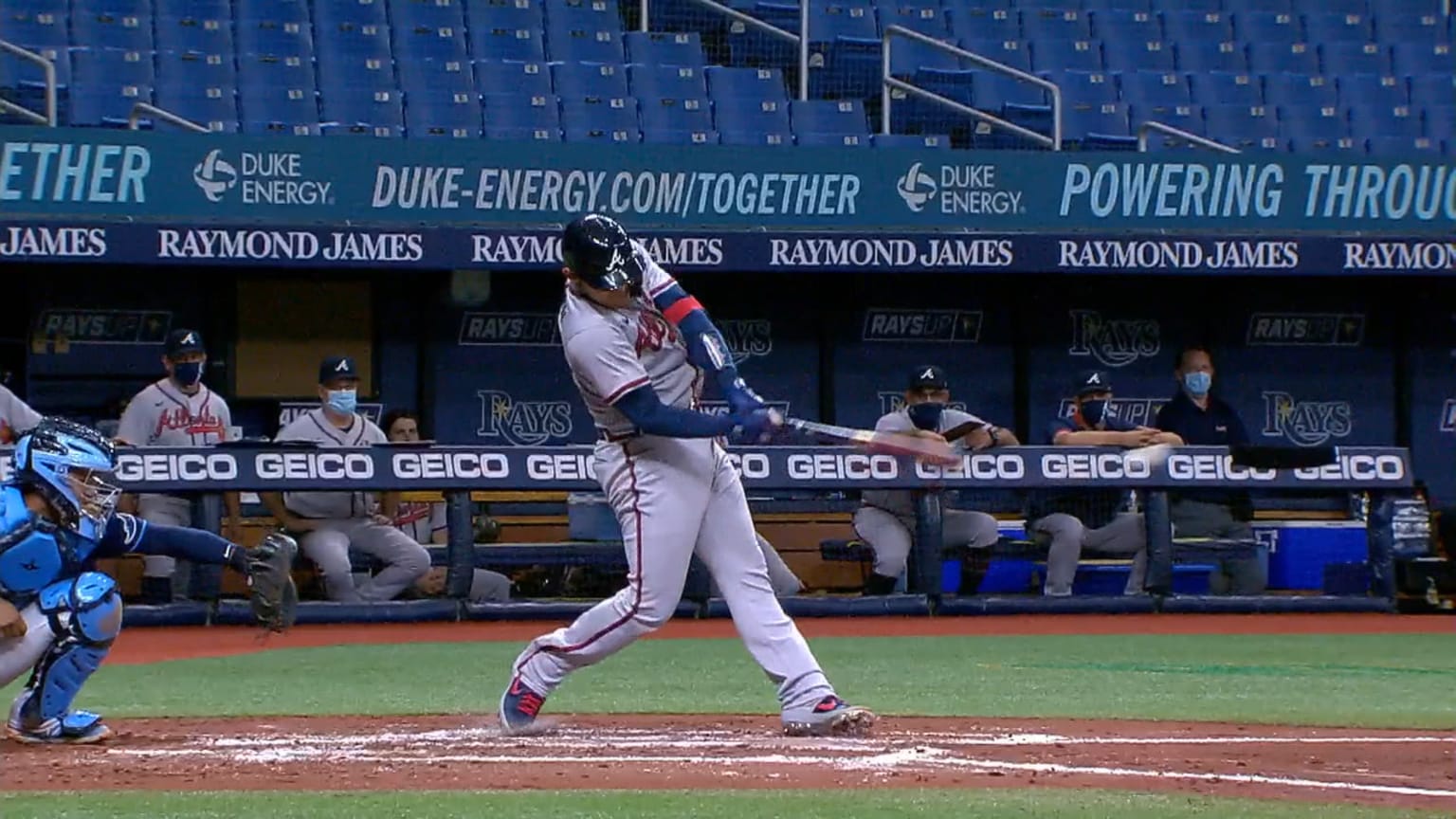 Alex Jackson doubles for his first Major League hit | 07/28/2020 ...