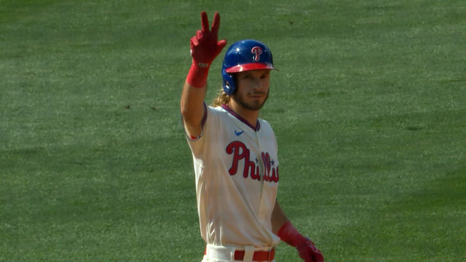 Travis Jankowski plates three runs with a double | 07/16/2021 ...