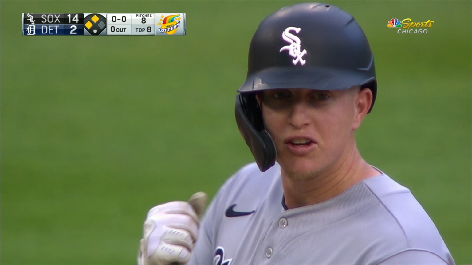 Zack Collins' RBI double | 06/12/2021 | Chicago White Sox